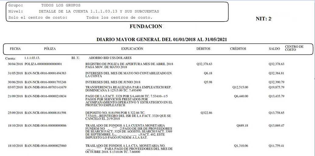 Libro Diario Mayor General - Dudas de contabilidad - Preguntas Diamante ...