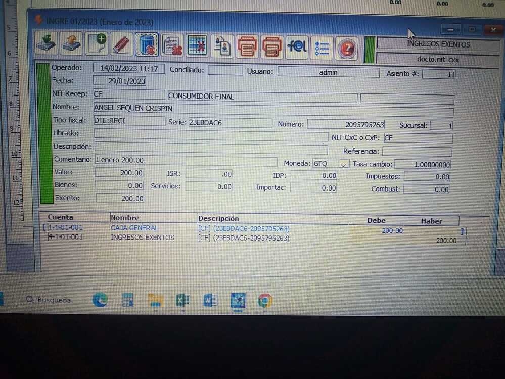 Recibos SAT, registro en los libros de ventas - Como se hace en ...