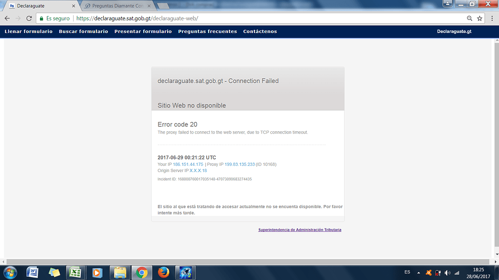Declaraguate en pagina - SAT. Trámites, Auditorías, Métodos - Preguntas ...