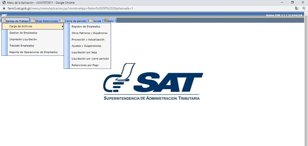 Carga de informacion en Reten ISR2 Web - Dudas de contabilidad ...