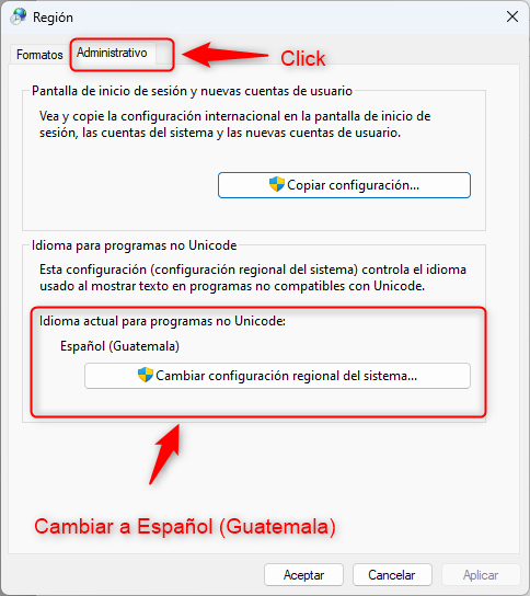 Error de formato de fecha (configuración regional) - Diamante Contador - Preguntas Diamante Contador